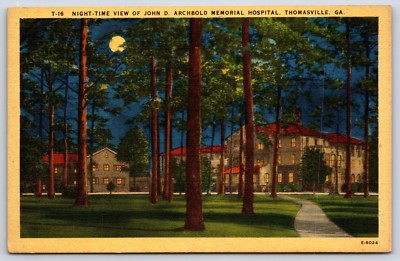 John D. Archbold Memorial Hospital in Thomasville, Georgia Linen ...