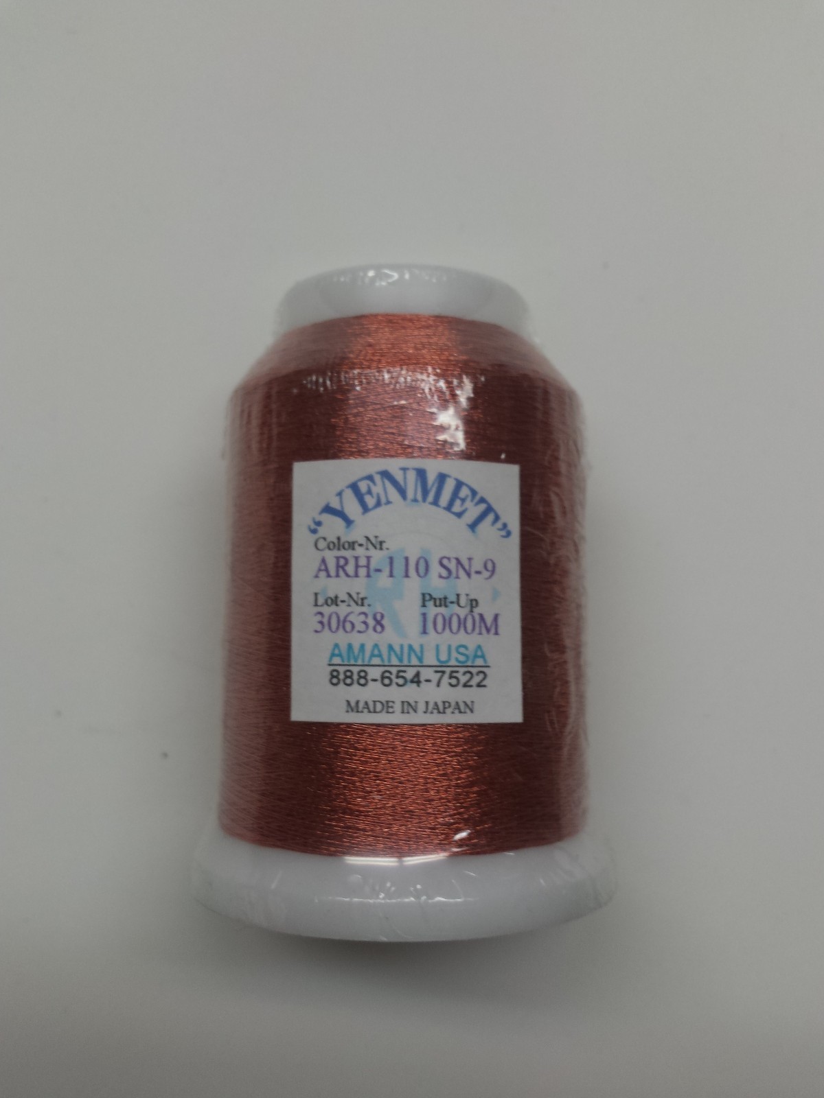 Yenmet Metallic Embroidery Thread 1000 meters (NEW) | eBay