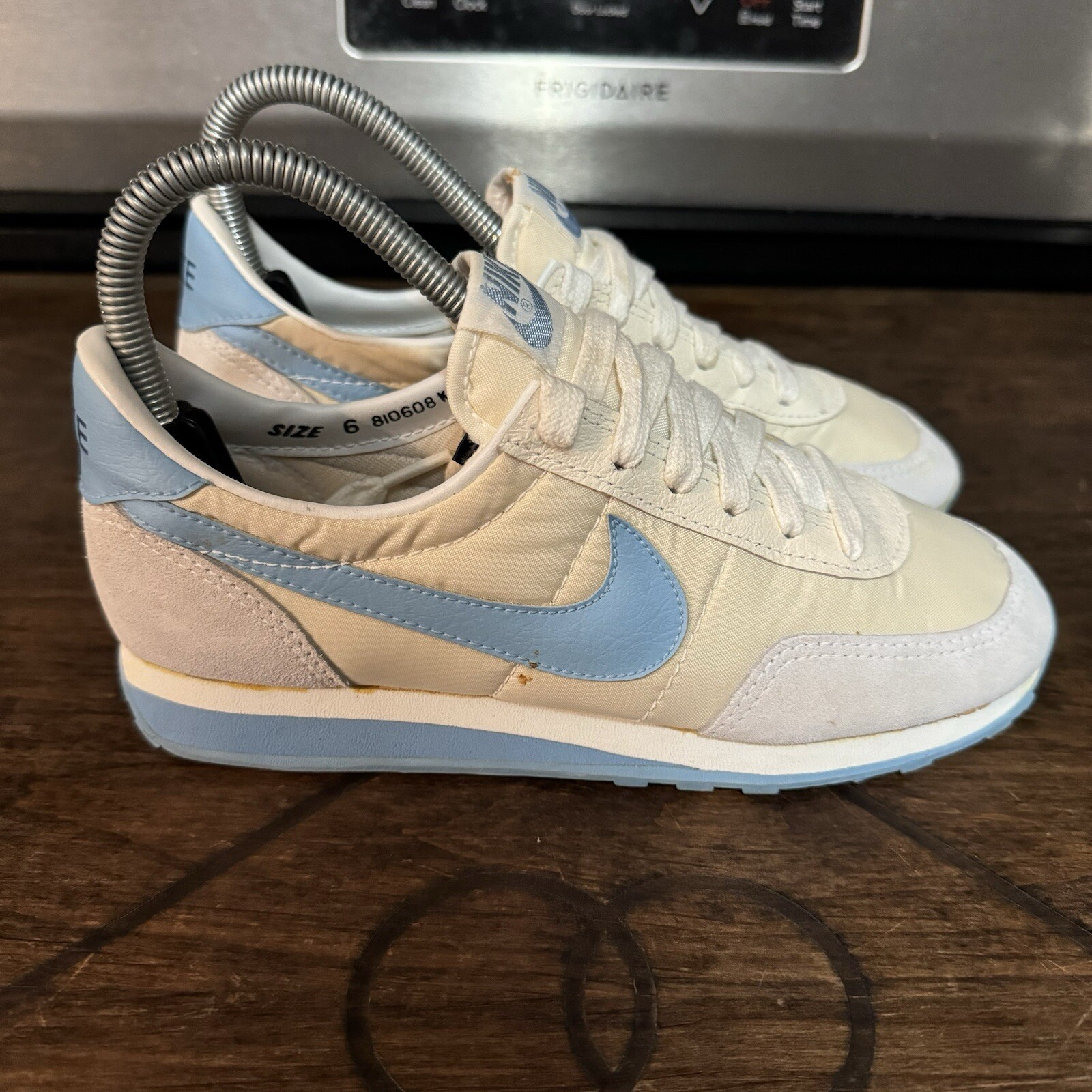 Nike Vintage 1981 80s Oceania OG Shoes Sneakers, Sky … - Gem