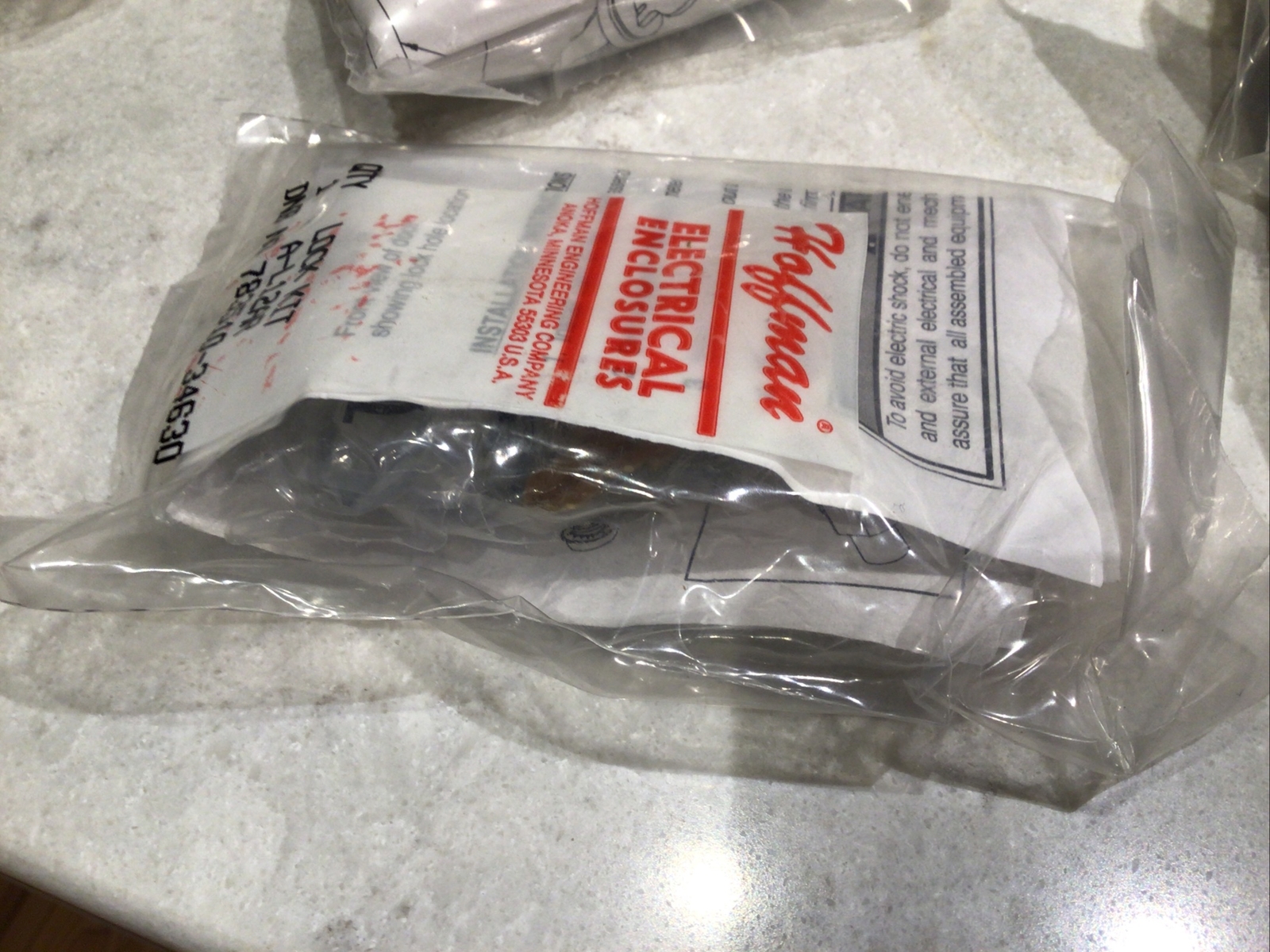 Hoffman AL12AR Lock Kit Cylinder Steel NEMA 1 Enclosure for sale online ...