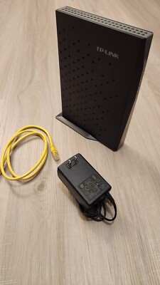 TP-LINK Archer CR700 Wireless Dual Band AC1750 DOCSIS 3.0 Cable Modem ...