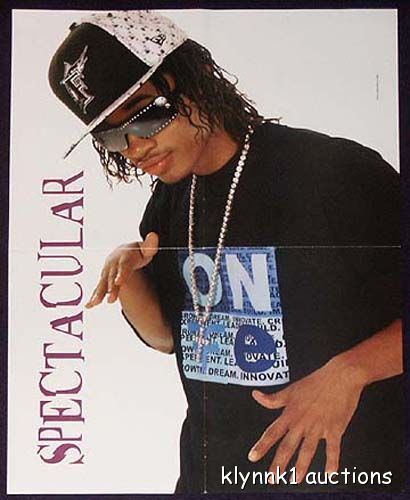 Spectacular Pretty Ricky 3 POSTERS Centerfolds Lot 586A Pretty Ricky ...