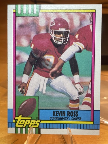 1990 Topps - #256 Kevin Ross - Kansas City Chiefs | eBay