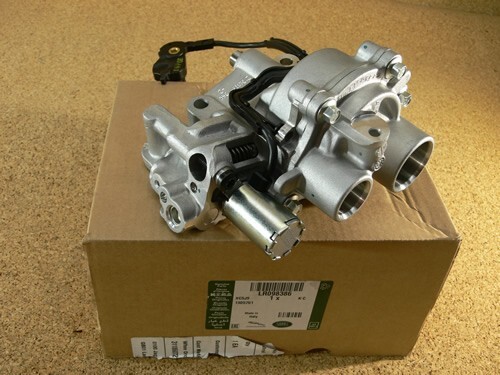 GENUINE LAND ROVER OIL PUMP RANGE ROVER LR4 SPORT DISCOVERY VELAR ...