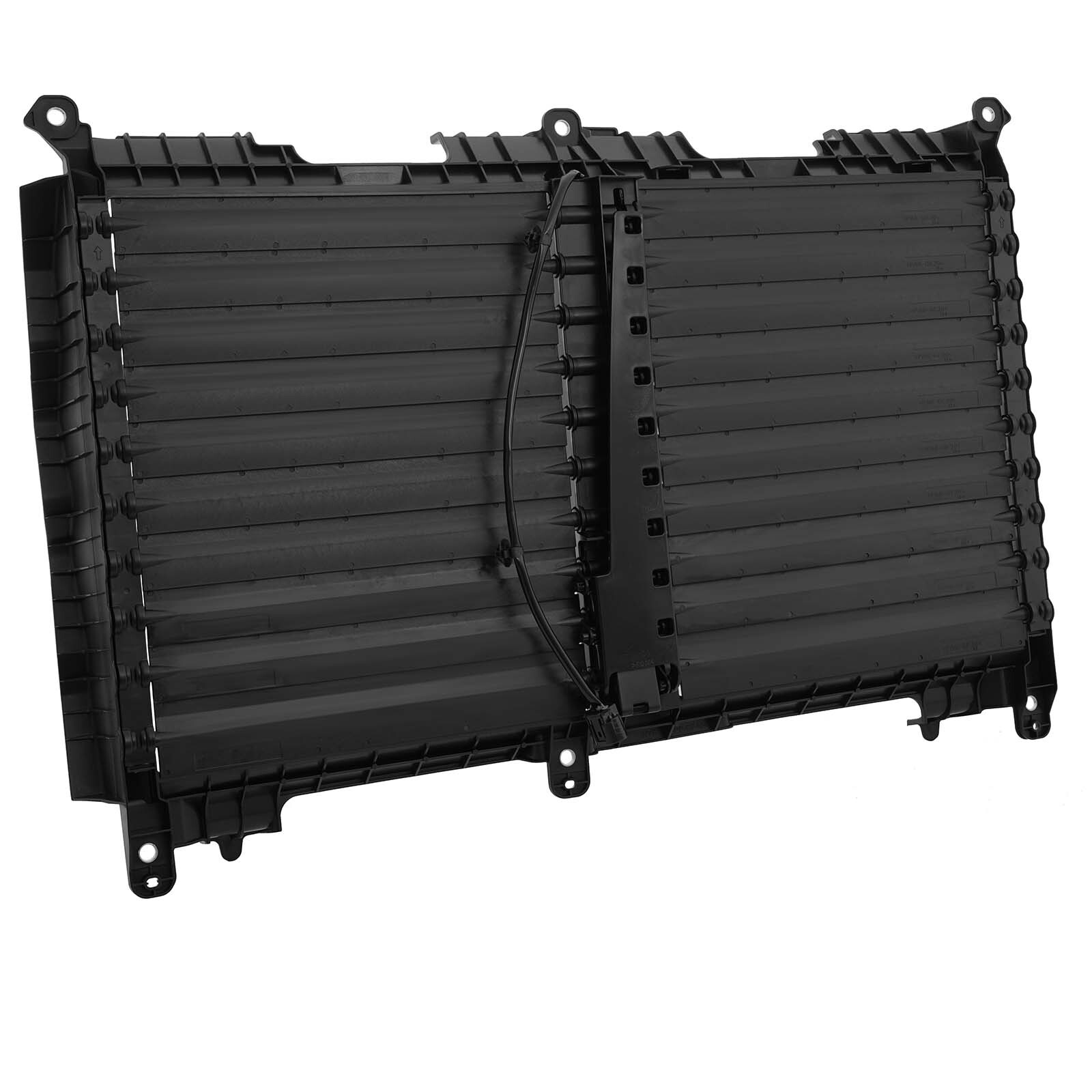 Fit For 2022-2024 Toyota Tundra Replacement Radiator Shutter Assembly W ...