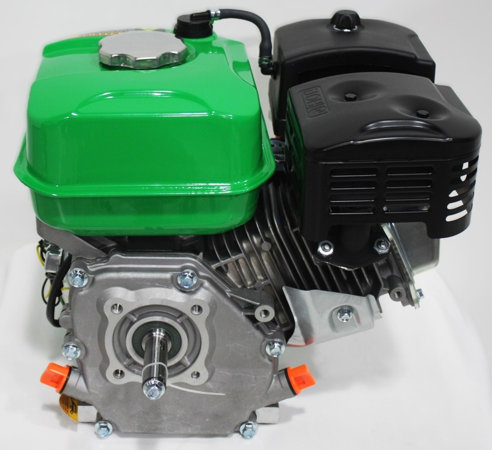 ENGINE 7.5HP 212 cc Charging Coils 100W 4-stroke RECOIL Start Go-Kart ...