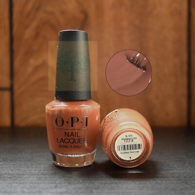 OPI Nail Lacquer 0.5oz/15mL Brand New Authentic - Endless Sun-ner - N79 ...