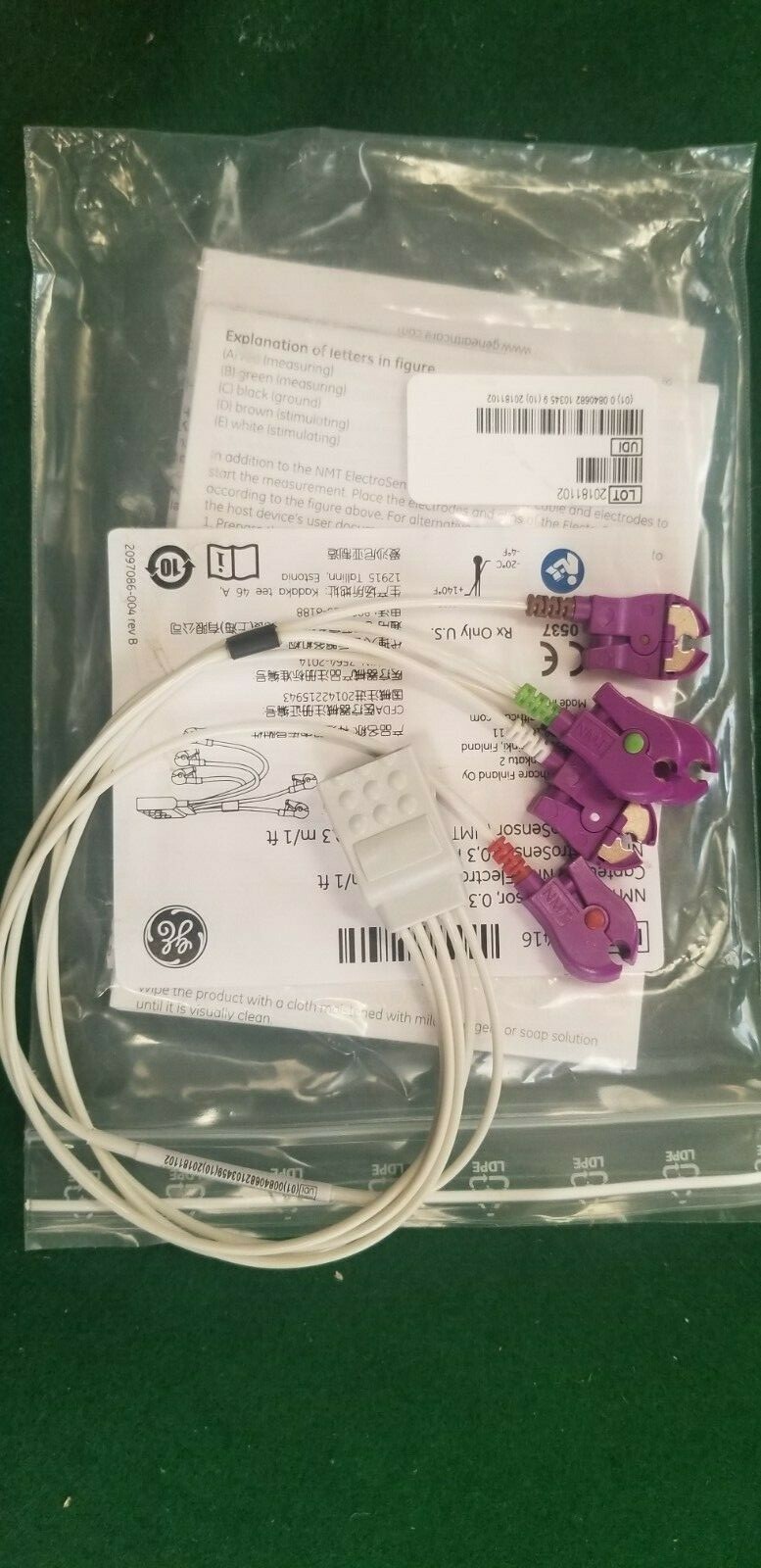 GE PN 888416 NMT ElectroSensor, 0.3m - 1ft - PN 888416 - New Old Stock ...