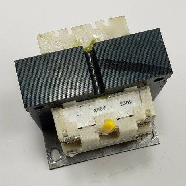 Trane Twe Basler Transformer BE27357007 Pri 200/230 SEC 24v 75 VA for ...