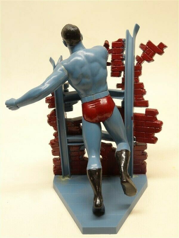 Vintage 1964 Aurora SUPERMAN Model Kit Built Up * AS IS | eBay