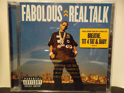 Real Talk [PA] by Fabolous (PROMOTIONAL CD, Nov-2004, Atlantic (Label ...