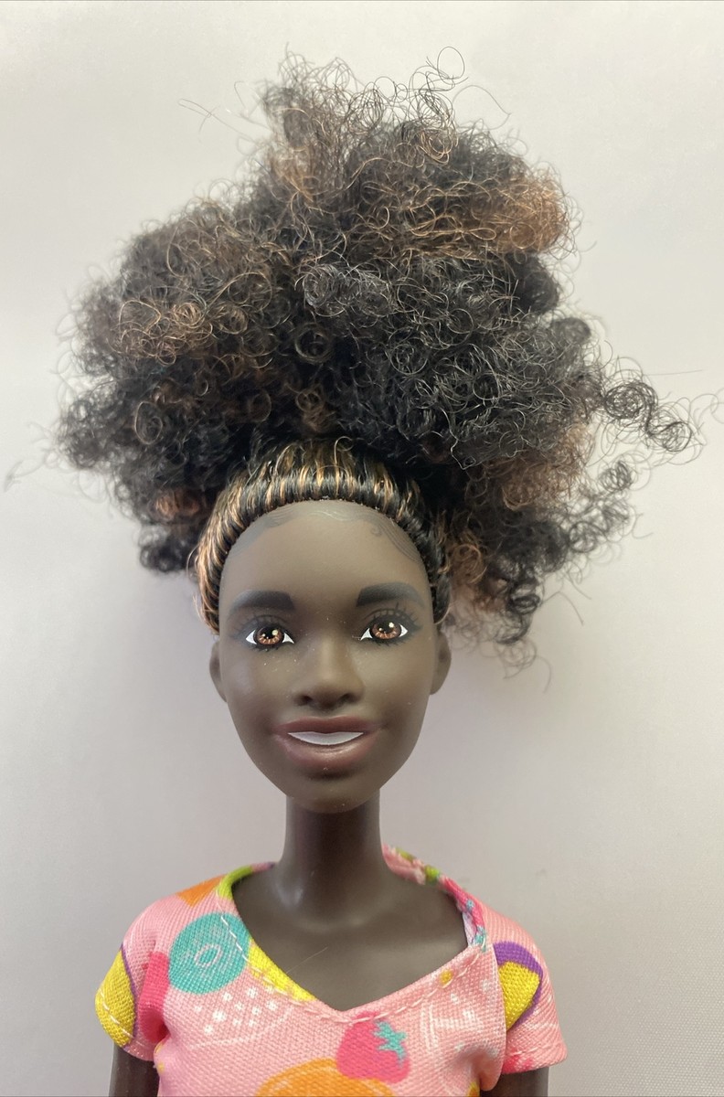 Living Black Barbie 8486