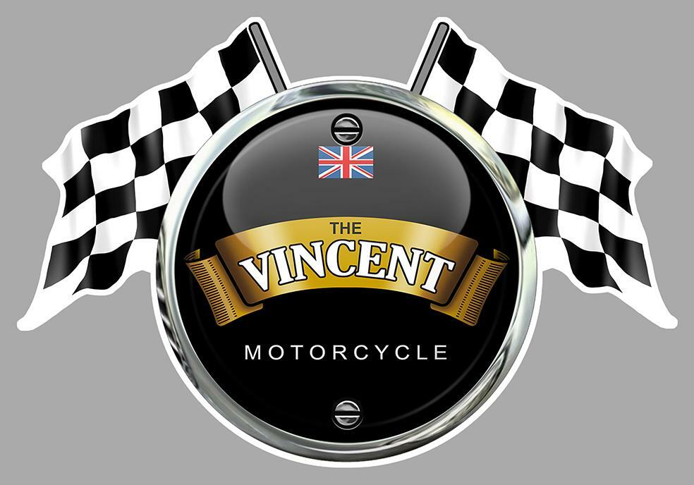 Vincent Motorcycle Logo