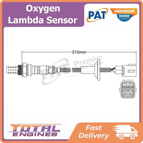 PAT Premium Oxygen Lambda Sensor fits Toyota Celica ZZT231 1.8L 4Cyl ...