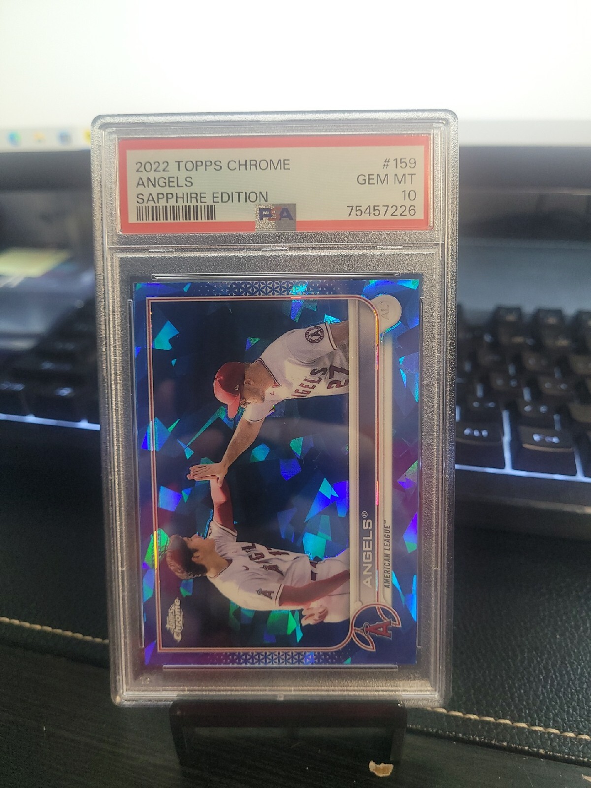 2022 Topps Chrome Angels Mike Trout & Shohei Ohtani | eBay