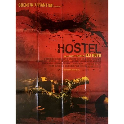 HOSTEL Original Movie Poster - 47x63 in. - 2005 - Eli Roth, Jay ...
