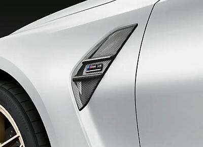 Genuine BMW G82 G83 M4 M Performance Carbon Fiber Fender Side Panel ...