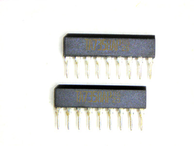 TA7358AP "Original" Toshiba 9P SIP IC 2 pcs | eBay