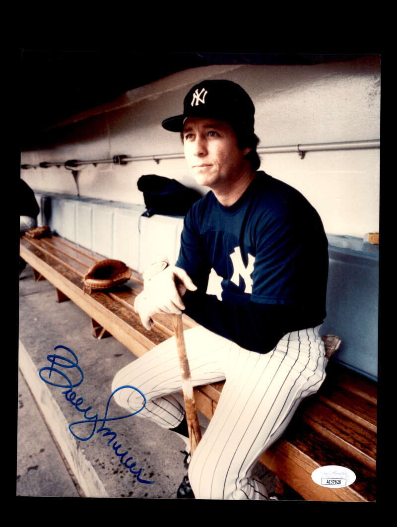 Bobby Murcer Autographed Memorabilia | Signed Photo, Jersey ...