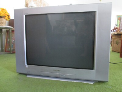 Sony FD Trinitron WEGA KV-27FS120 27" 480i CRT Television 27242641808| eBay