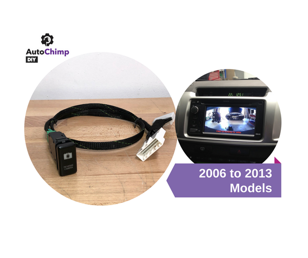 Reverse Camera Switch for Toyota HILUX 2006 to 2013 | Touchscreen for ...