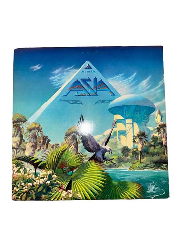 Asia Alpha Vinyl LP Record 1983 AUS Geffen Records GHS 4008 Rock | eBay