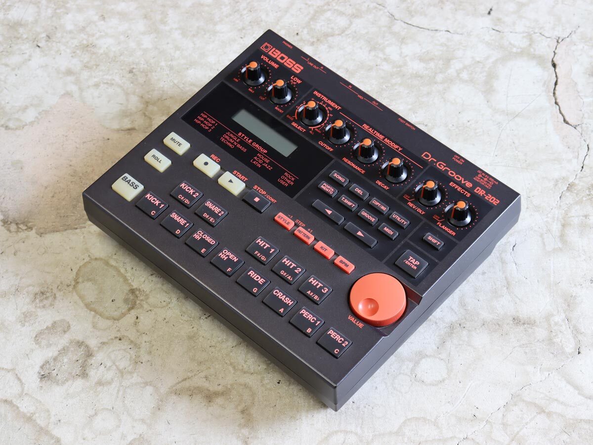 Boss Dr. Groove Drum Machine - DR202 for sale online | eBay Boss Dr. Groove Drum Machine - DR202 for sale online | eBay