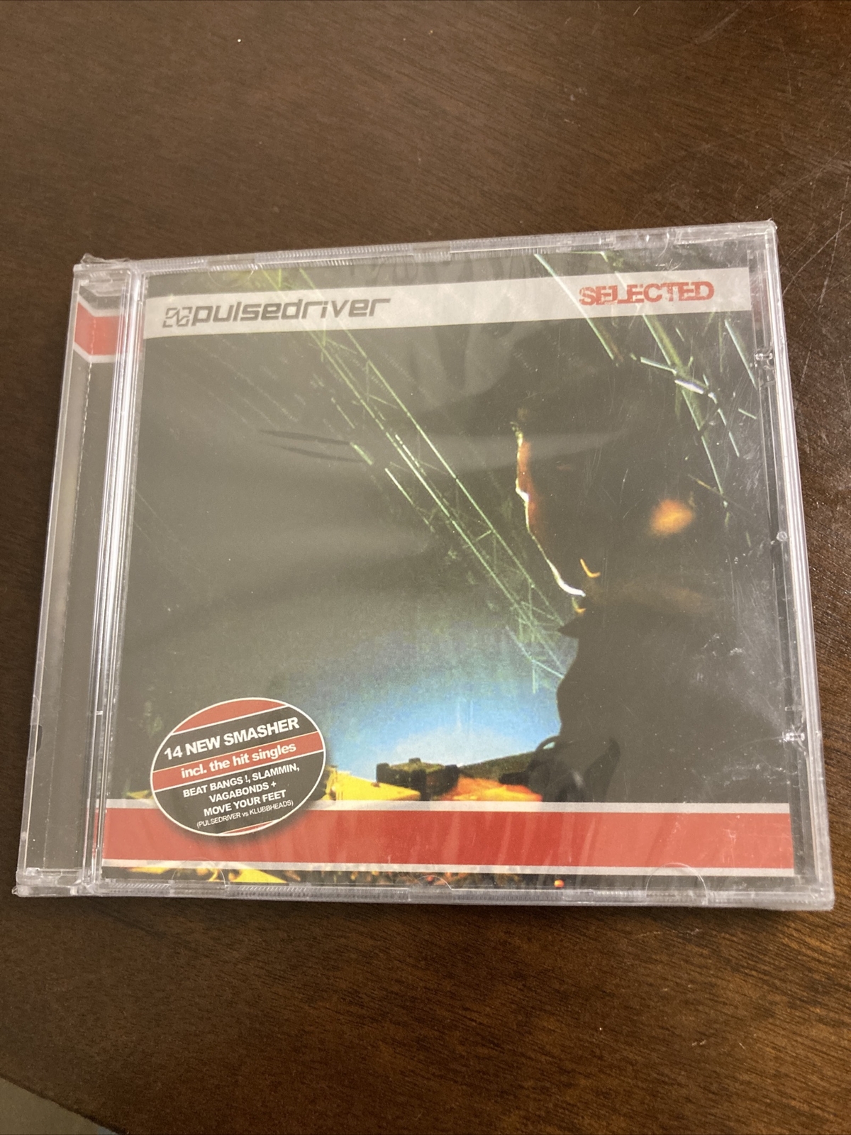 Pulsedriver : Selected - CD (2005) New & Sealed (Very Rare) | eBay