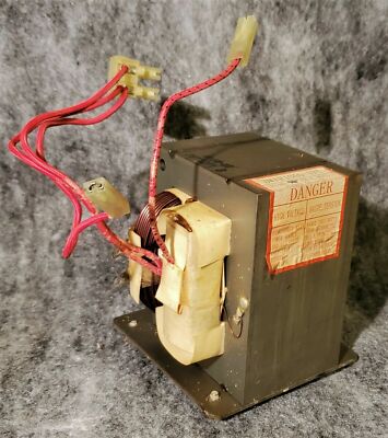 MAGIC CHEF MCO153UB MICROWAVE TRANSFORMER OEM Part # 3518116300 | eBay