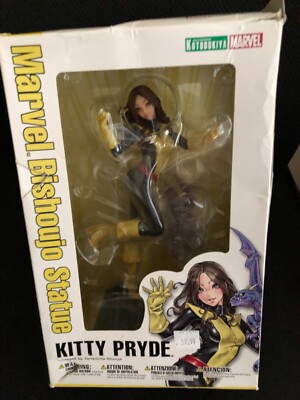 Marvel Kotobukiya Kitty Pryde Bishoujo Statue Figure Sealed Authentic ...