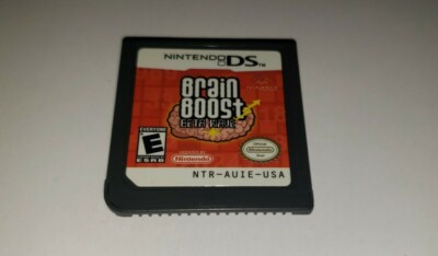 Brain Boost: Beta Wave - Nintendo DS Game Cartridge Only 96427014836| eBay