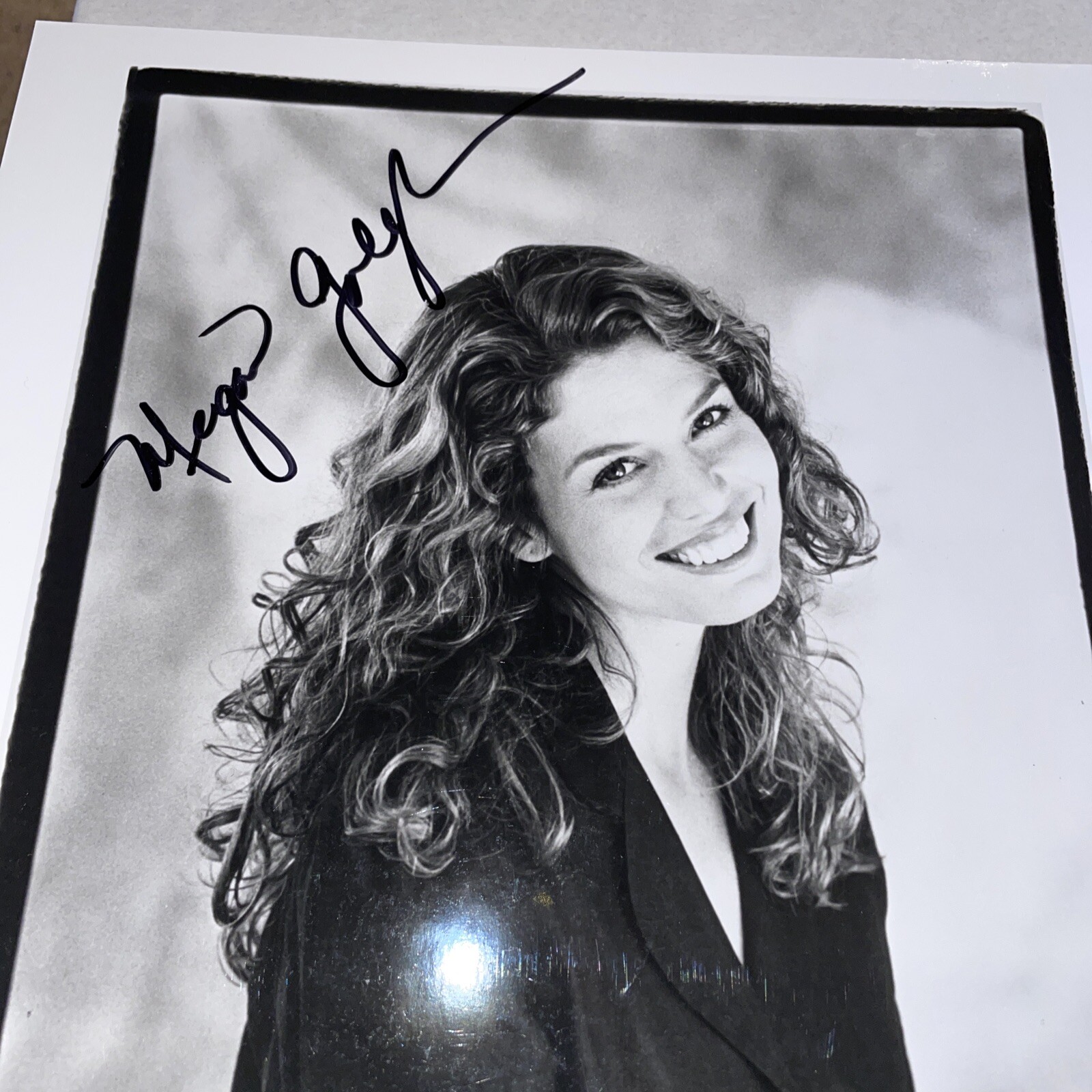 Megan Gallagher - Signed Autograph Color 8x10 Photo - China Beach STAR ...