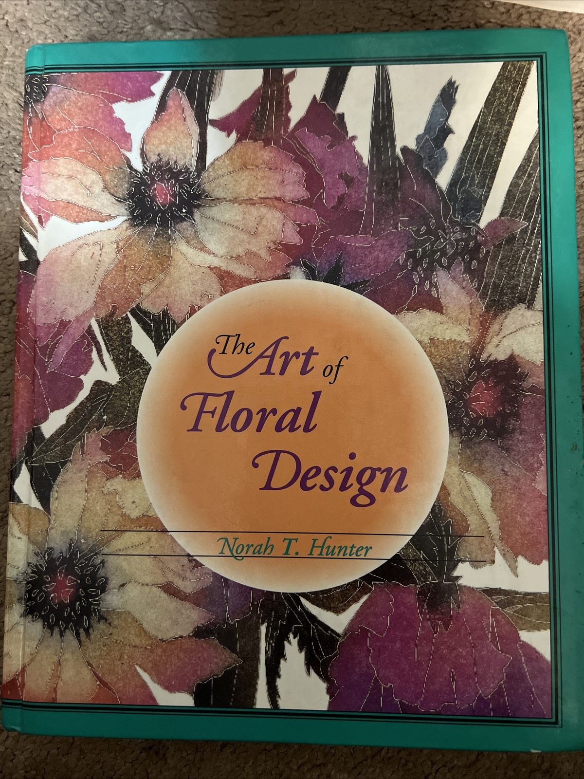 Art of Floral Design by Hunter and Herb Mitchell (1994, Hardcover) for ...