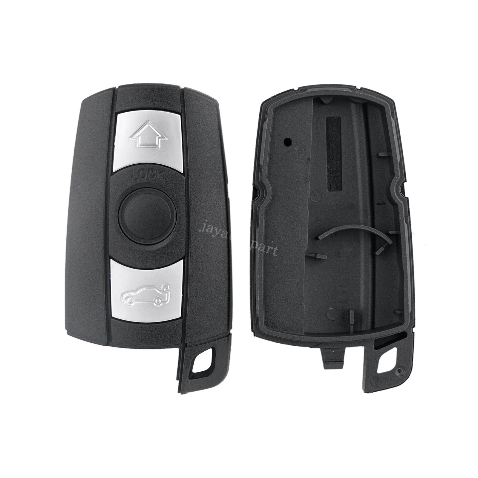 Remote Key Fob Shell Case 3B For 2006 - 2011 BMW 1 3 5 7 Series E90 E91 ...