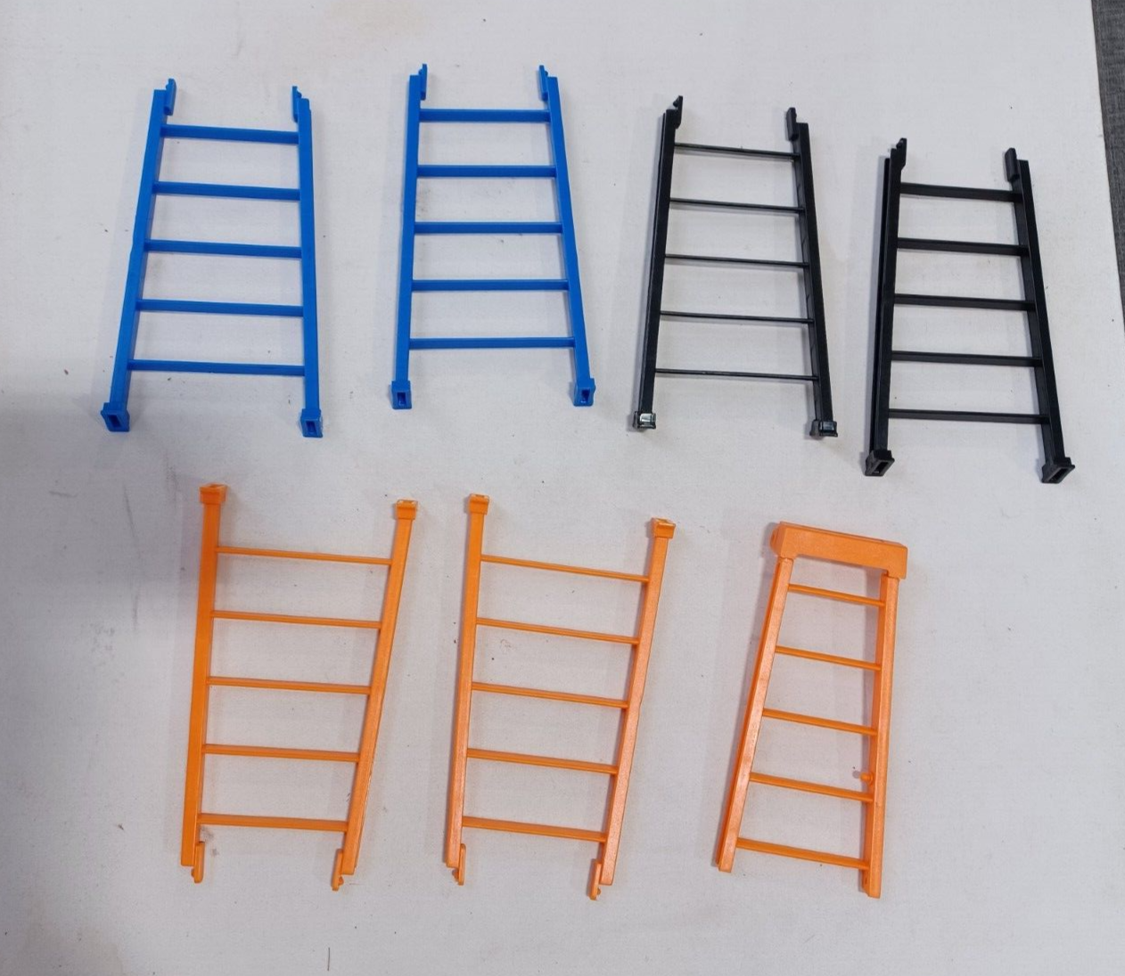 Lot of Mattel WWE Ladders Parts for Wrestling Action Figures | eBay