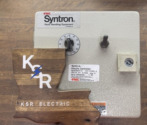 *NEW* FMC Syntron CPEC30794 Electrical Controller | eBay