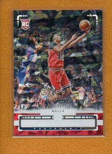 2023-24 Panini Photogenic - Rookies Julian Phillips #163 Diamond /75 ...