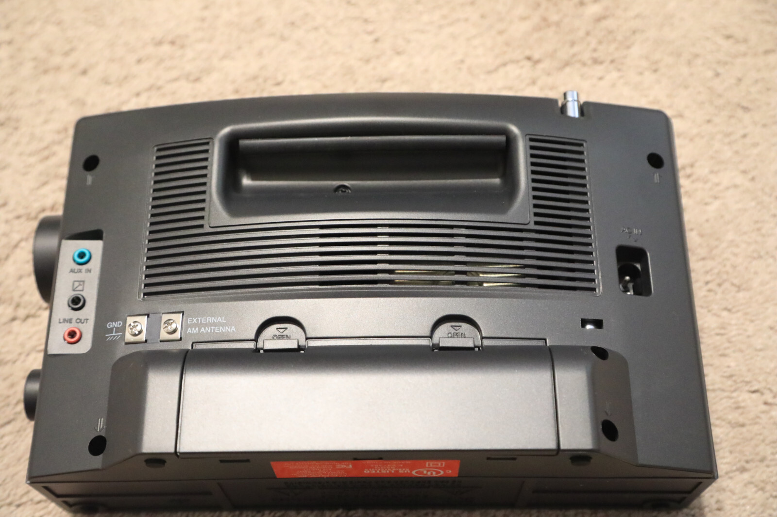 C. Crane CCRadio-2E Enhanced Portable AM FM Weather and 2-Meter Ham ...