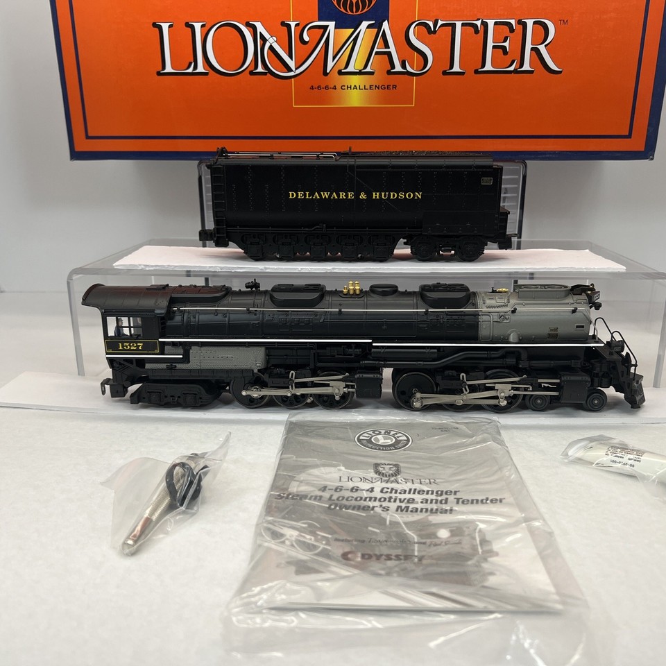 Lionel LionMaster TMCC 6-38013 Delaware & Hudson Challenger 4-6-6-4 ...