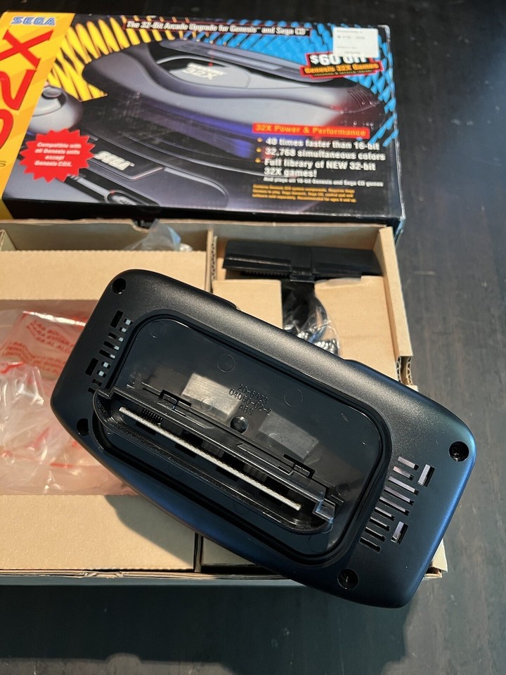 VTG 90's Sega Genesis System Bundle 6 Pak 32x Console 18 Games Video ...