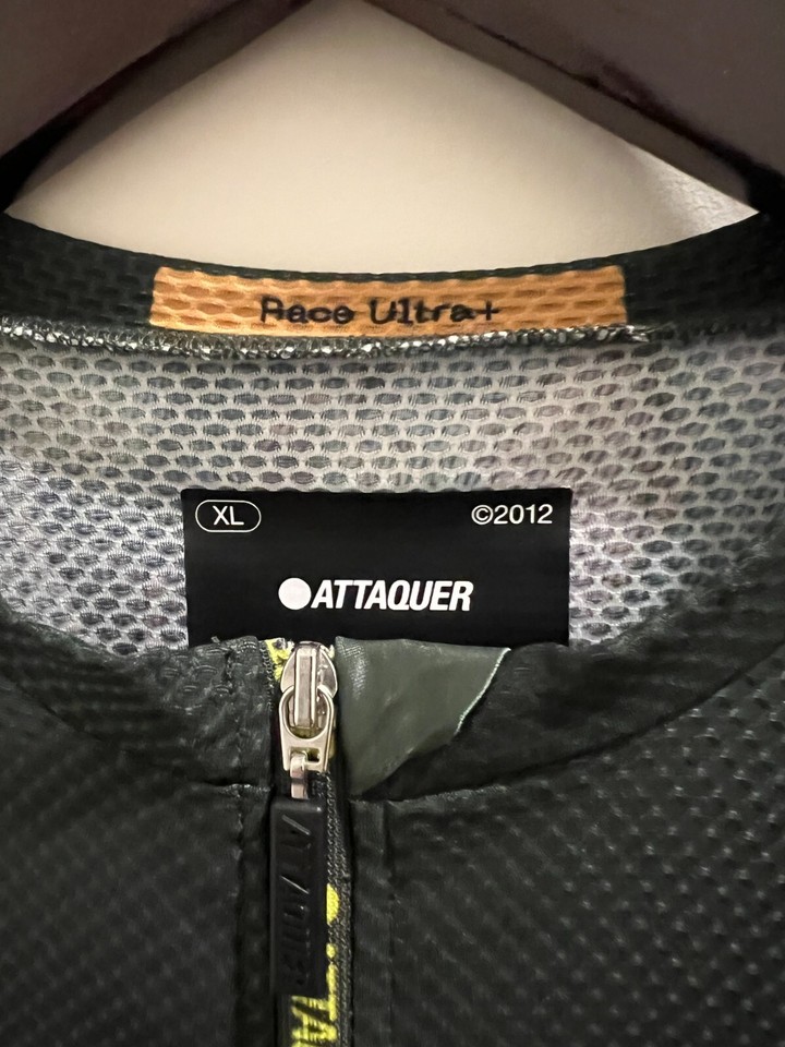 Attaquer Race ULTRA+ Climbers Cycling Jersey Green/Yellow XL | eBay