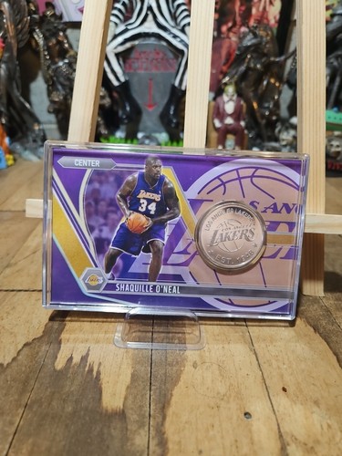 Shaquille O’Neal Highland Mint Silver Plated Coin Lakers LE 5000 | eBay