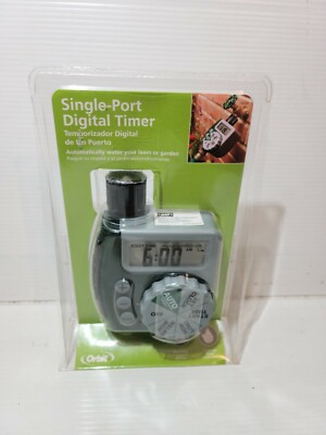 Orbit 56158 Single Port Automatic Water Supply Digital Timer ...