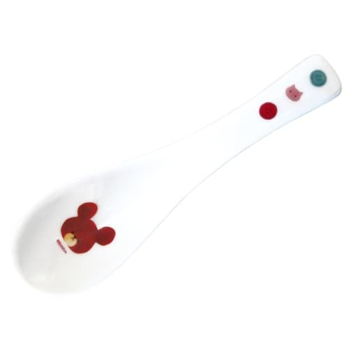 "The Bears' School" Jackie and Cat Rice Spoon 15.5cm Microwave and ...