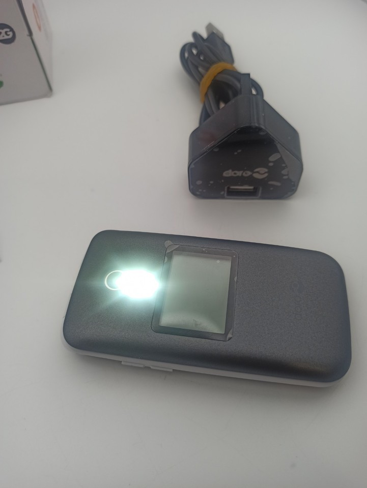 Doro 2424 Dual SIM Unlocked Basic Mobile Phone Black Senior design ...