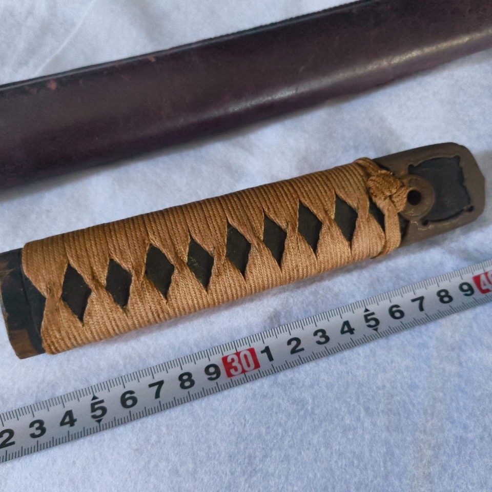 WW2 Japanese Military Imperial Army Officer Gunto sheath and Tsuka set-h0723- | eBay