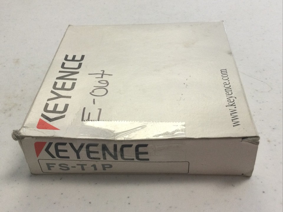 1PCS NEW KEYENCE FS-T1P FIBER OPTIC AMPLIFIER FOR SENSOR PNP 12-24VDC ...