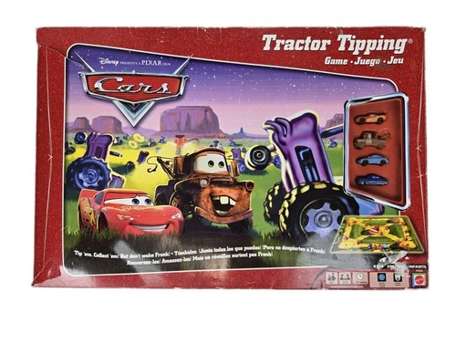 Disney Pixar Cars Tractor Tipping Game by Mattel Complete | eBay