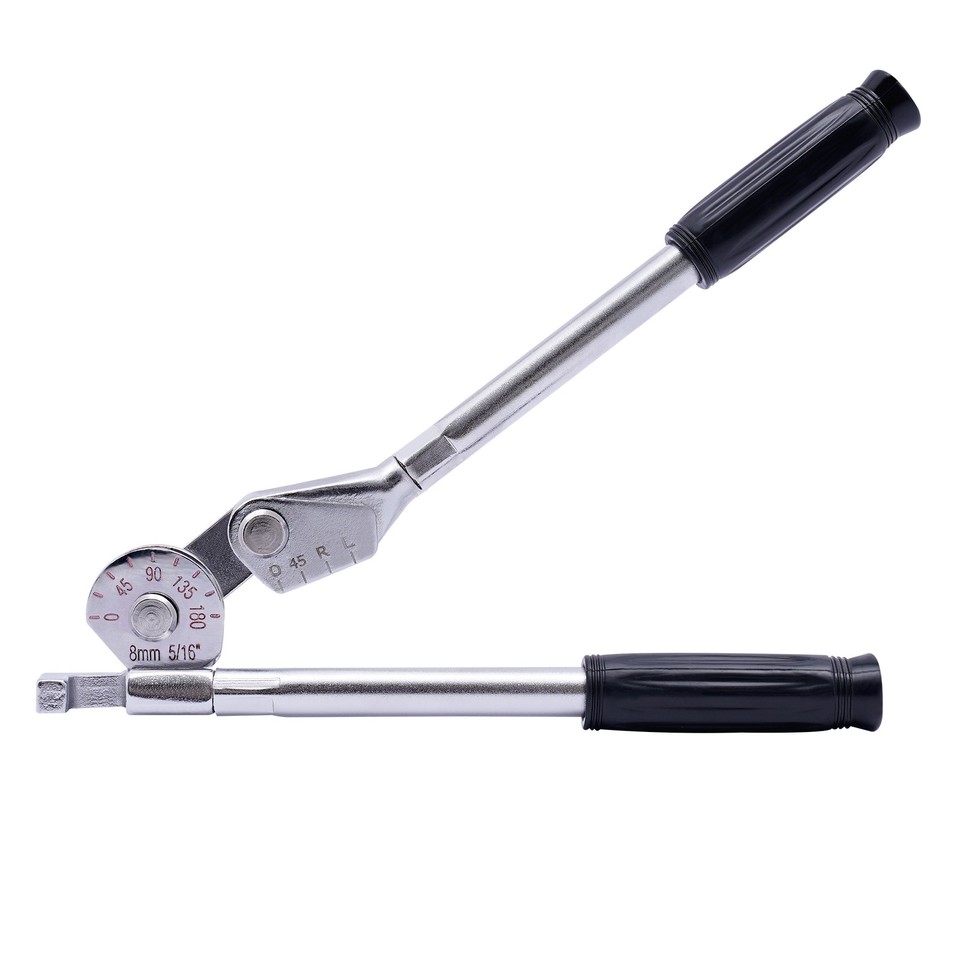 Bench Manual Tube Bender Pipe Bender Tube Bending Machine w/ Handle 5/ ...