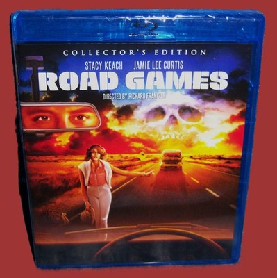 NEW SCREAM FACTORY STACY KEACH JAMIE LEE CURTIS ROAD GAMES MOVIE BLU ...